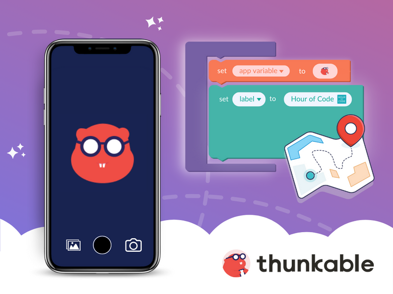 Build a Scavenger Hunt App with Thunkable | Hour of Code 2022
